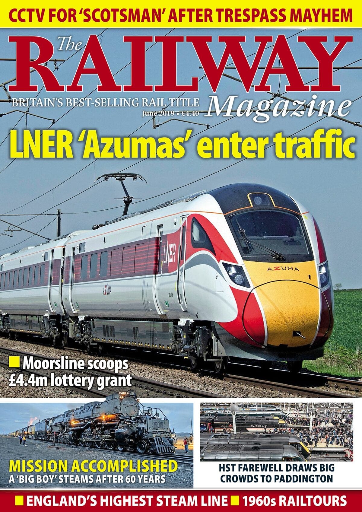 JUNE ISSUE OF THE RAILWAY MAGAZINE OUT NOW! | The Railway Magazine