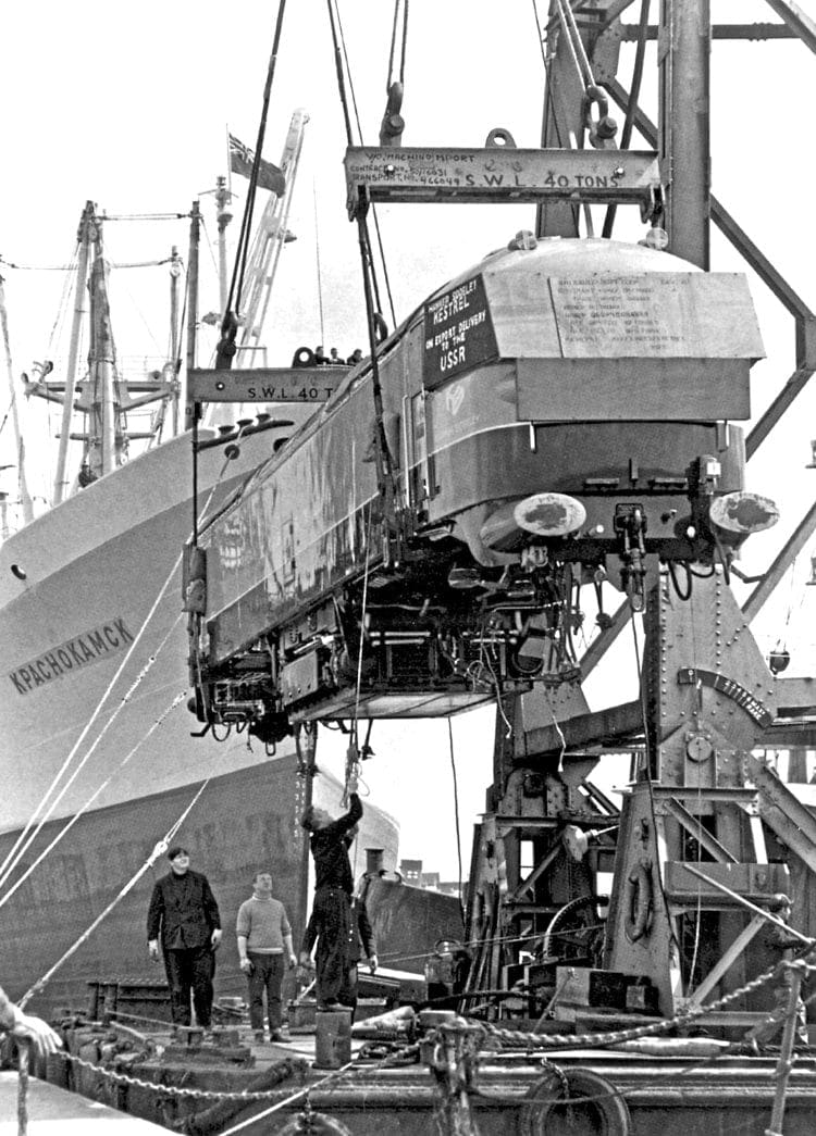 Story of Kestrel, the bird that flew too far and the locos it inspired ...