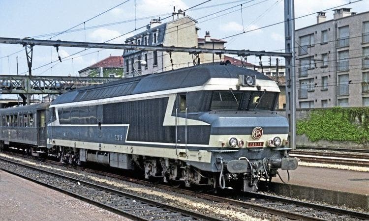 From the archive: Last of the Giants – SNCF CC72000 - The Railway Magazine