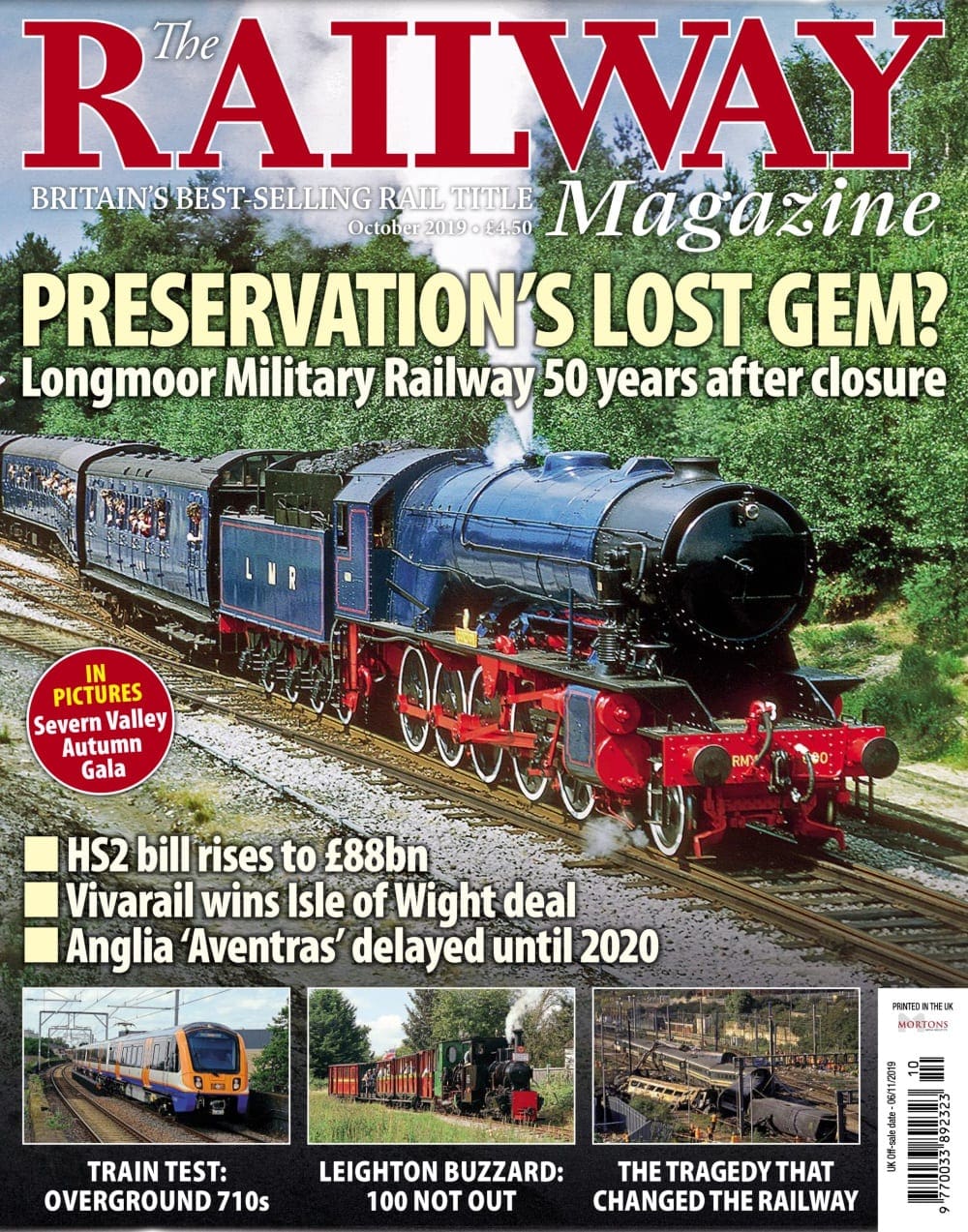 October issue on sale! | The Railway Magazine