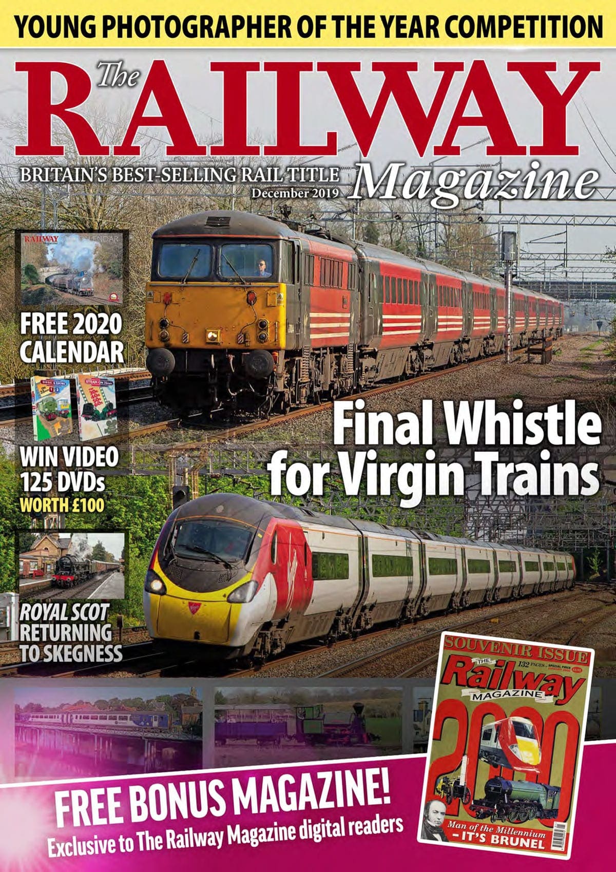 December issue on sale! | The Railway Magazine
