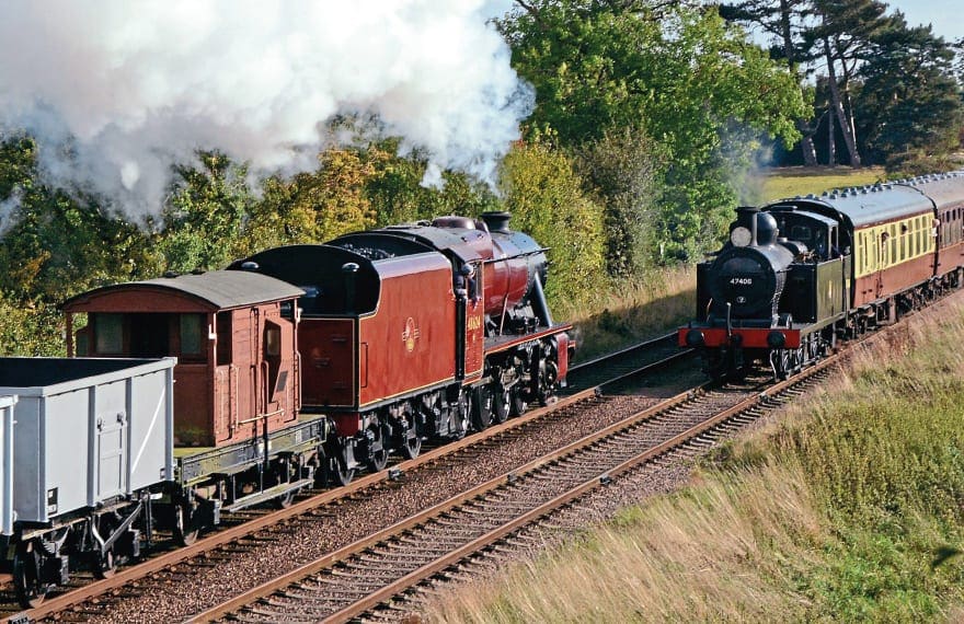 East Midlands: Preserved railways, museums and centres...
