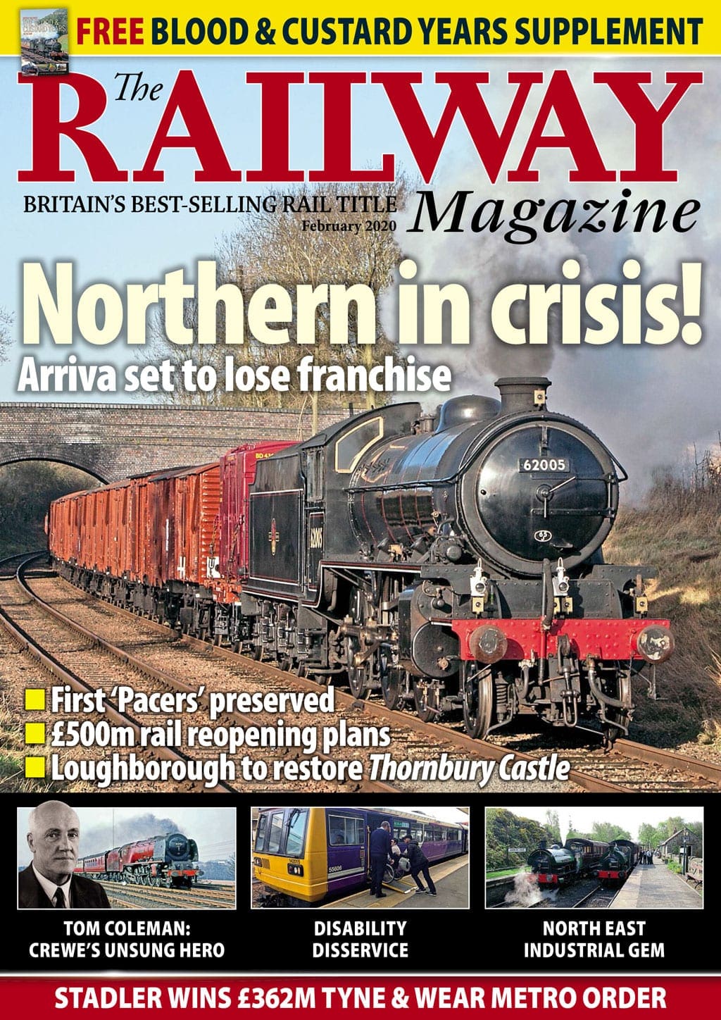 February 2020 issue on sale! | The Railway Magazine