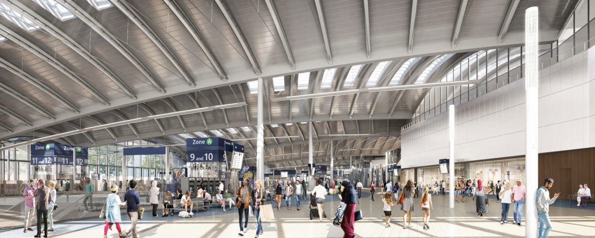 HS2 releases new images of Old Oak Common station – RailSistem