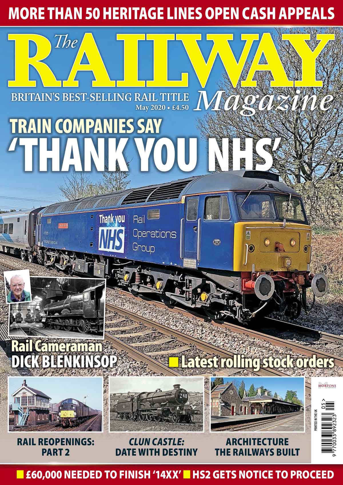 What’s inside the May issue of The Railway Magazine? – RailSistem