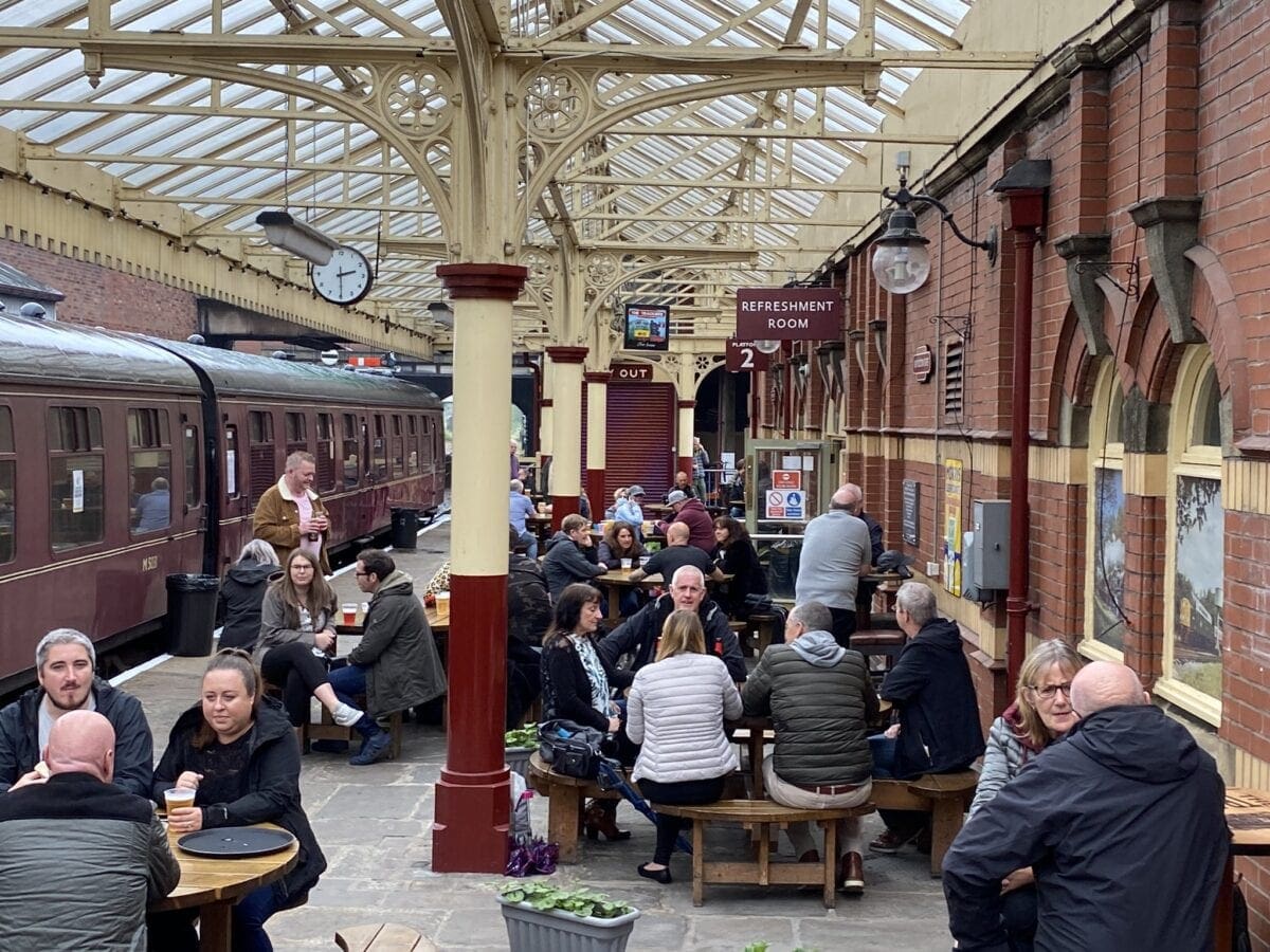Nine railways you can enjoy a brew or pint at | The Railway Magazine