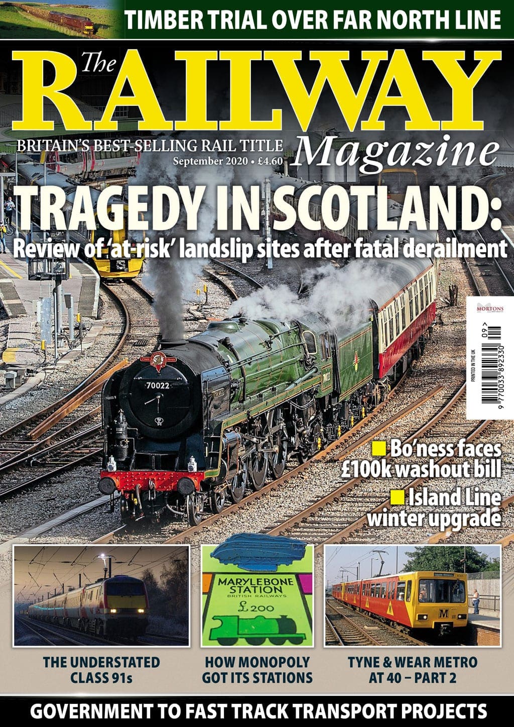 PREVIEW: September EDITION OF THE RAILWAY MAGAZINE | The Railway Magazine