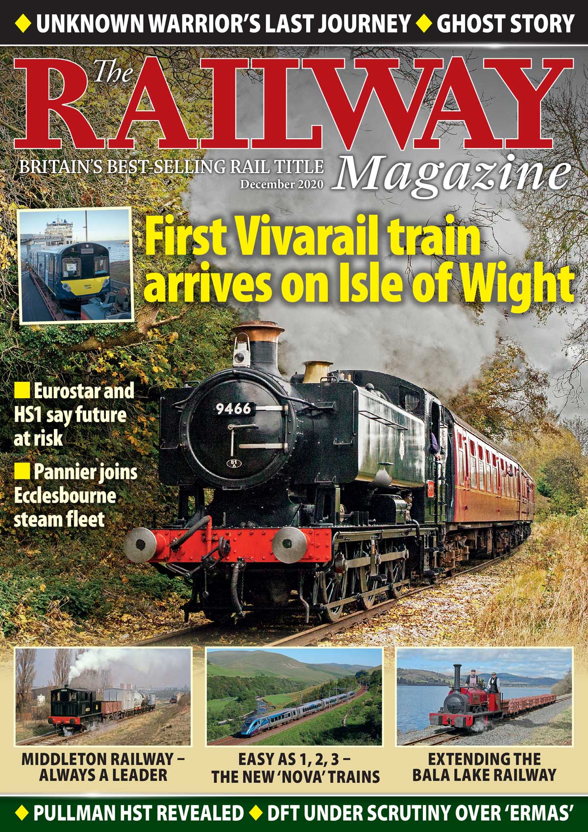 PREVIEW: Inside December's issue of The Railway Magazine
