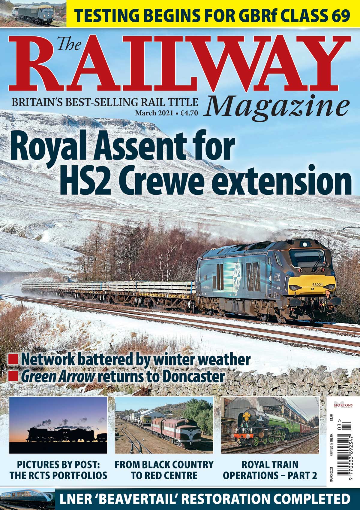 PREVIEW: March issue of The Railway Magazine