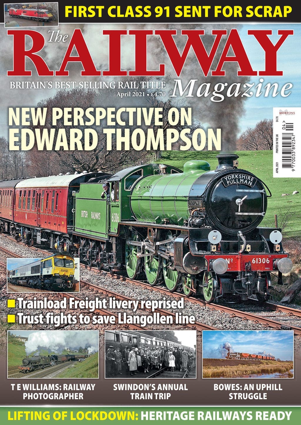 PREVIEW: April issue of the Railway Magazine | The Railway Magazine