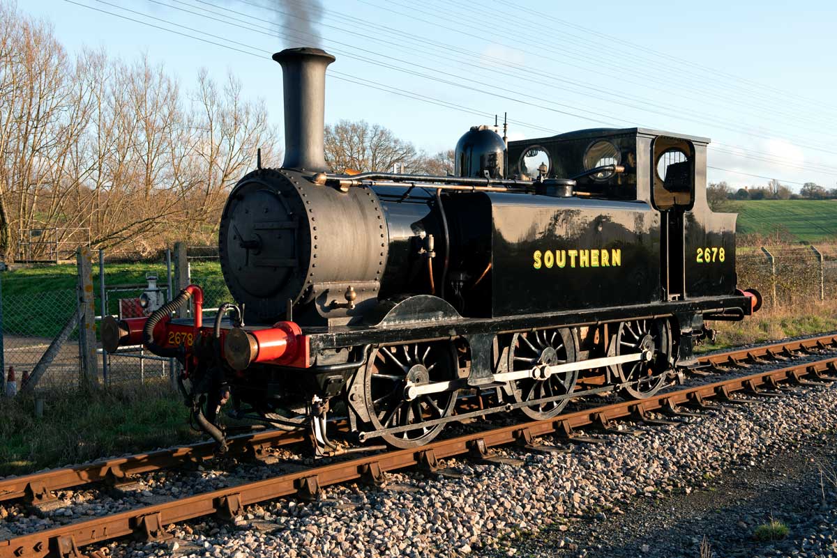 ‘Terrier’ returning to Island for Isle of Wight Steam Railway’s 50th ...