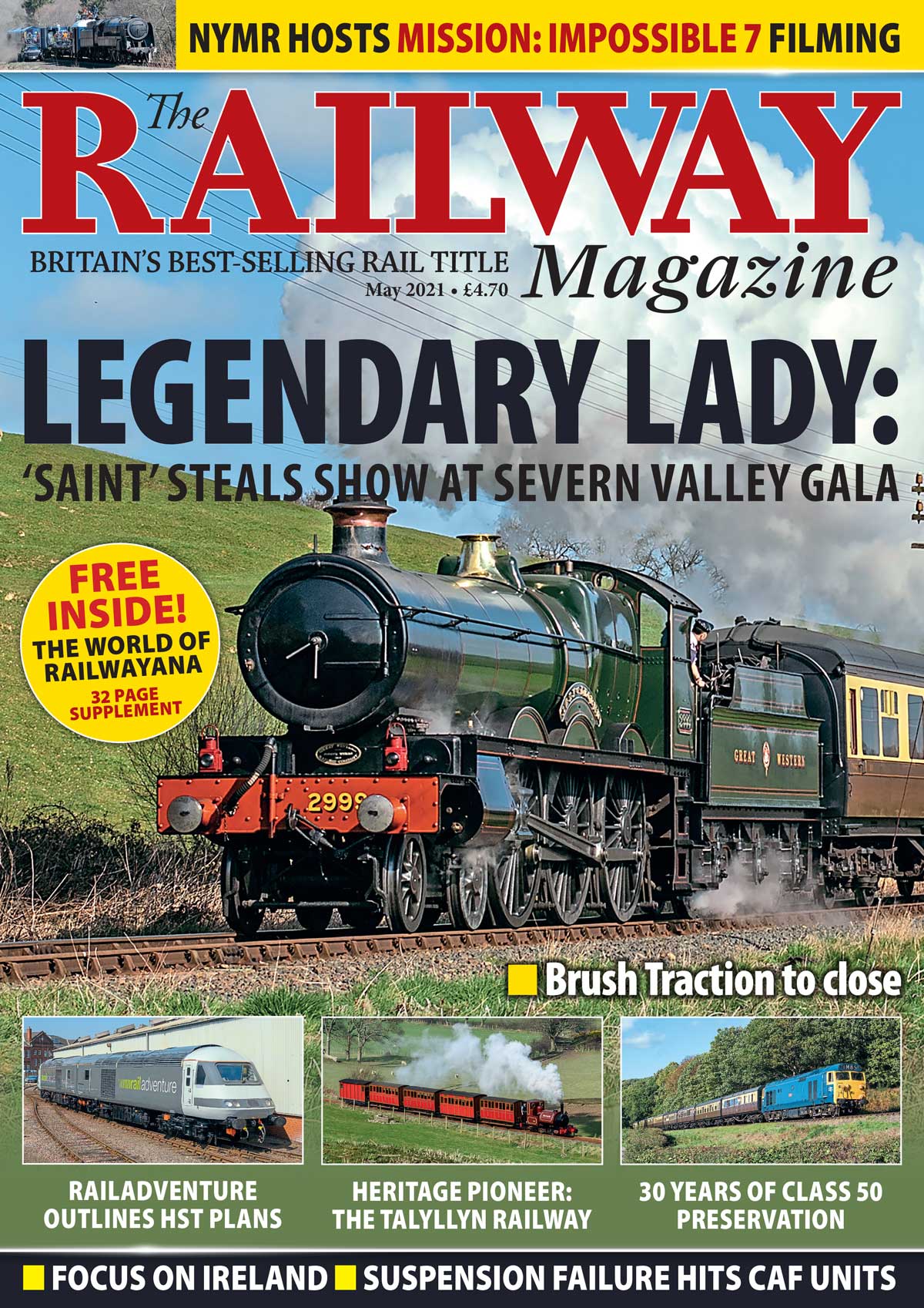 PREVIEW: May issue of The Railway Magazine | The Railway Magazine
