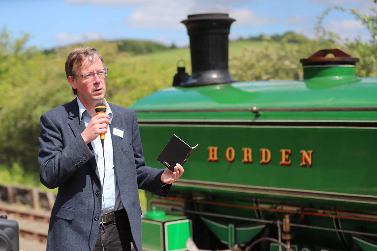 117-year-old Horden locomotive launched at Tanfield Railway – RailSistem