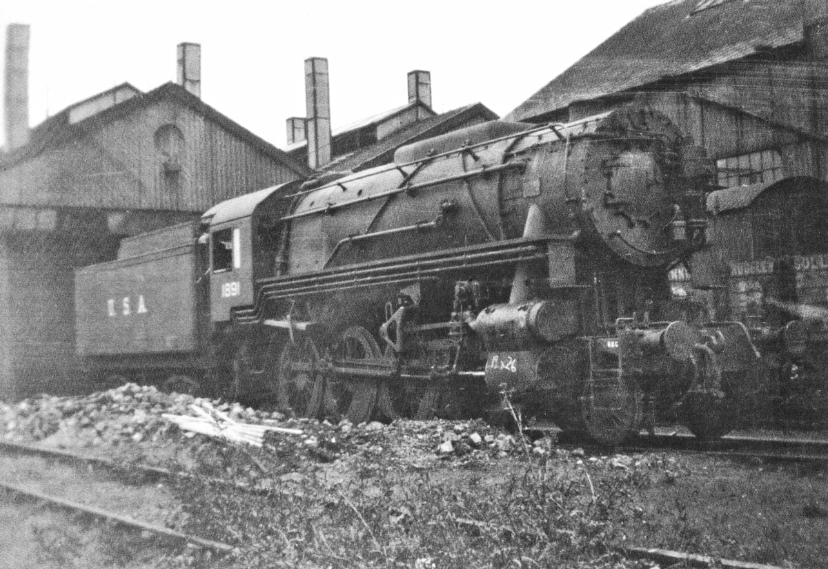 American S160 steams for Great Western Society’s 60th anniversary