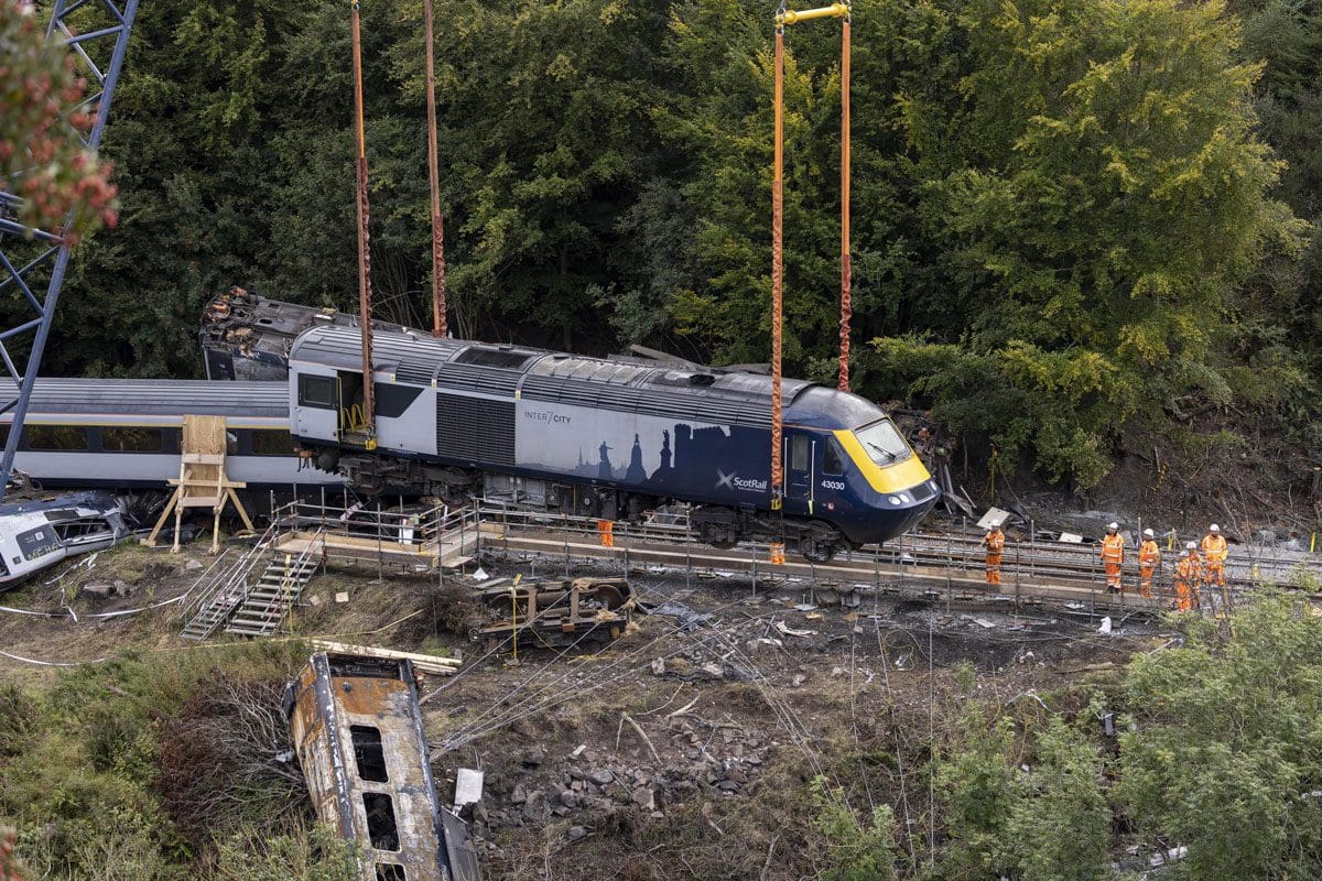 Stonehaven rail crash: Report 'must be a watershed for safety'