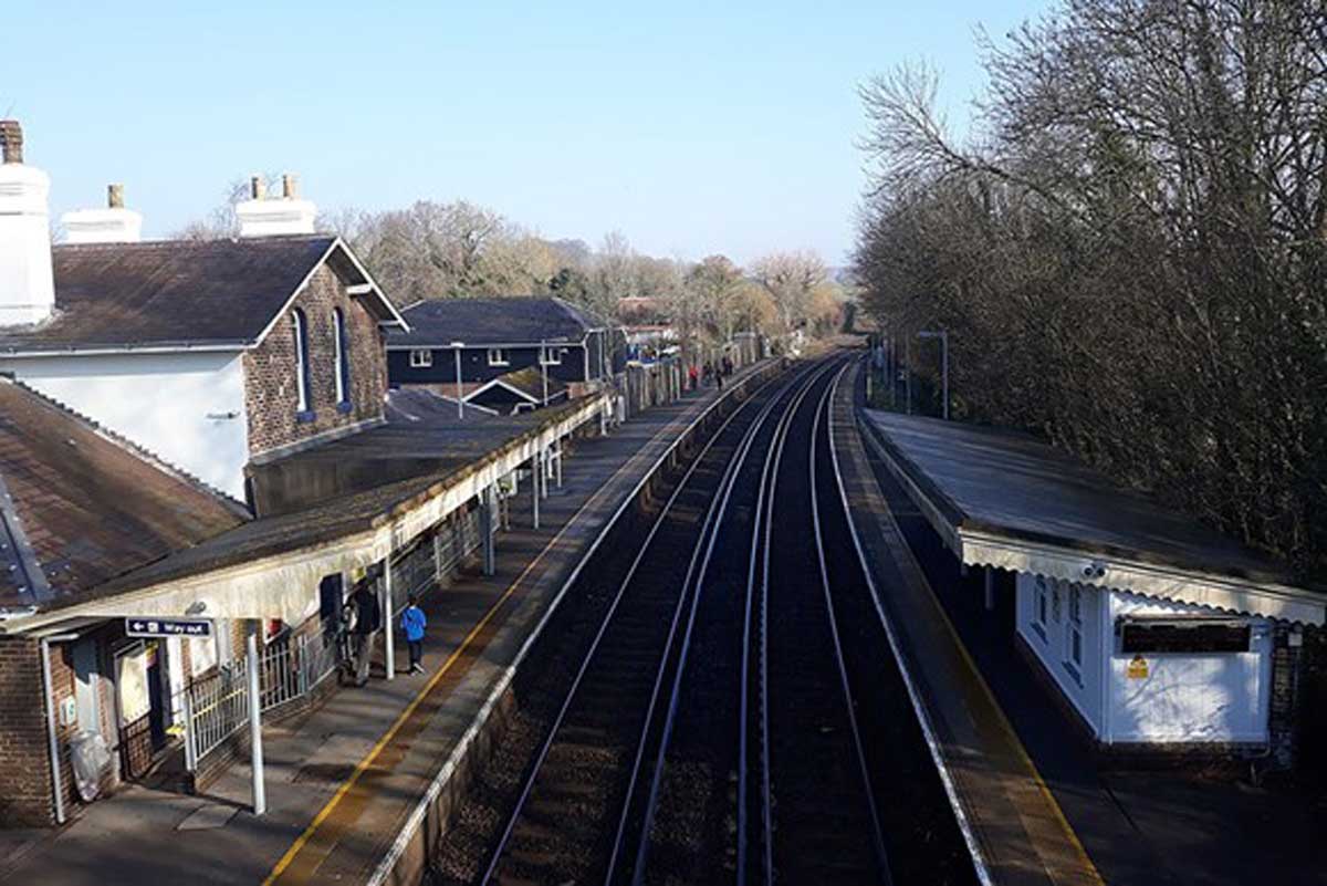 RAIB release report into Rowlands Castle station near miss