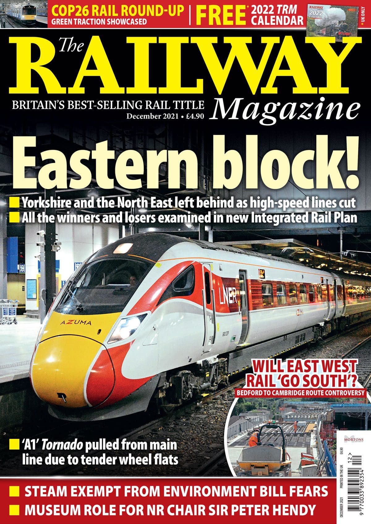 PREVIEW: December ISSUE OF THE RAILWAY MAGAZINE | The Railway Magazine