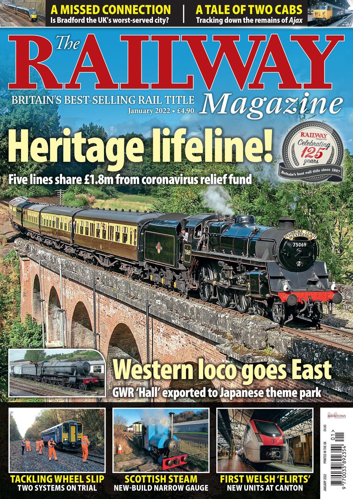 PREVIEW: JANUARY ISSUE OF THE RAILWAY MAGAZINE | The Railway Magazine