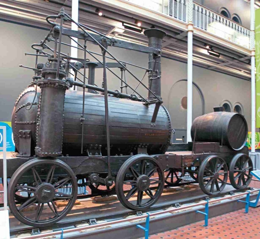 Puffing Billy: the world’s oldest surviving steam locomotive