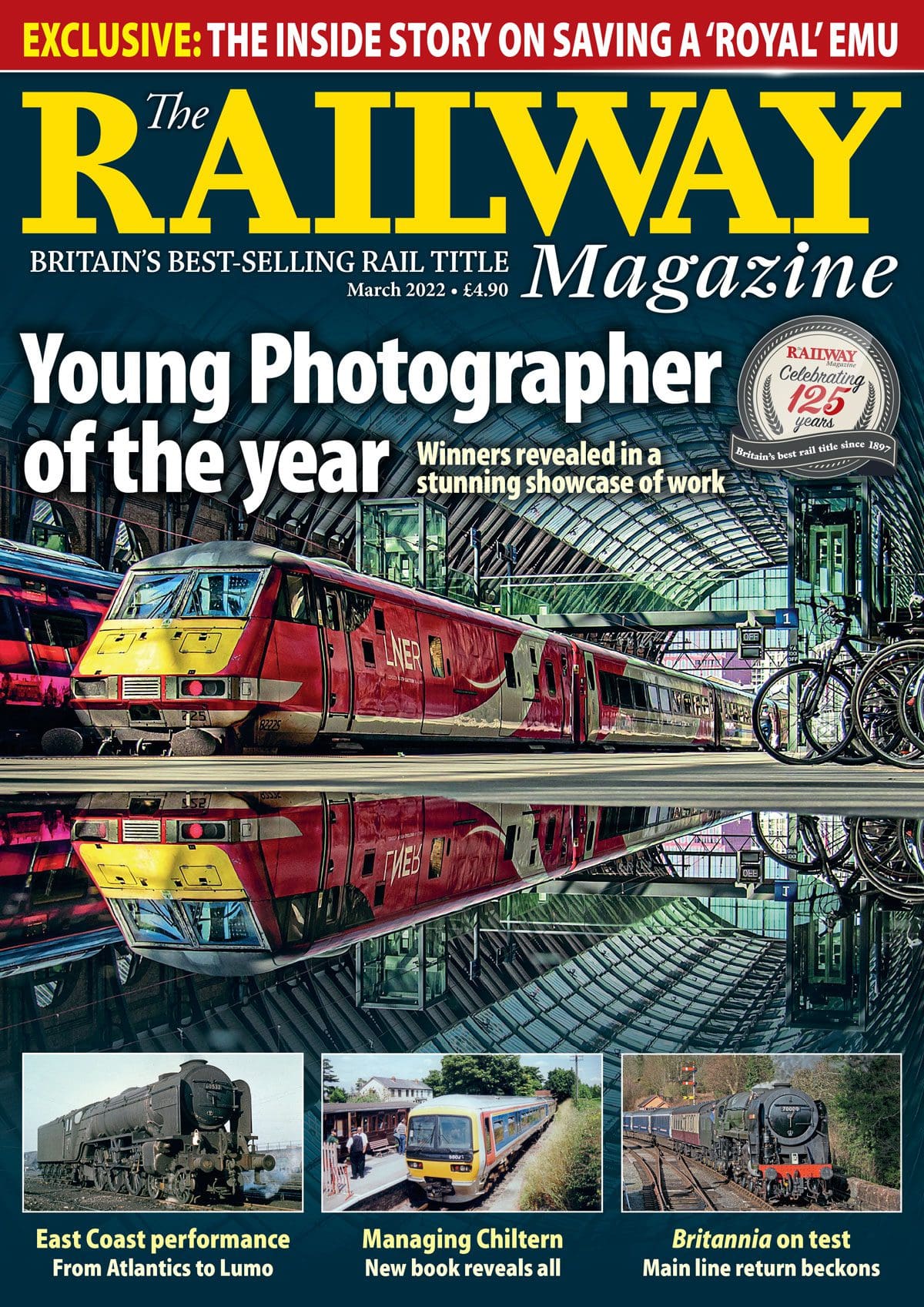 Pre-order your copy of The Railway Magazine April 2022 today! | The ...