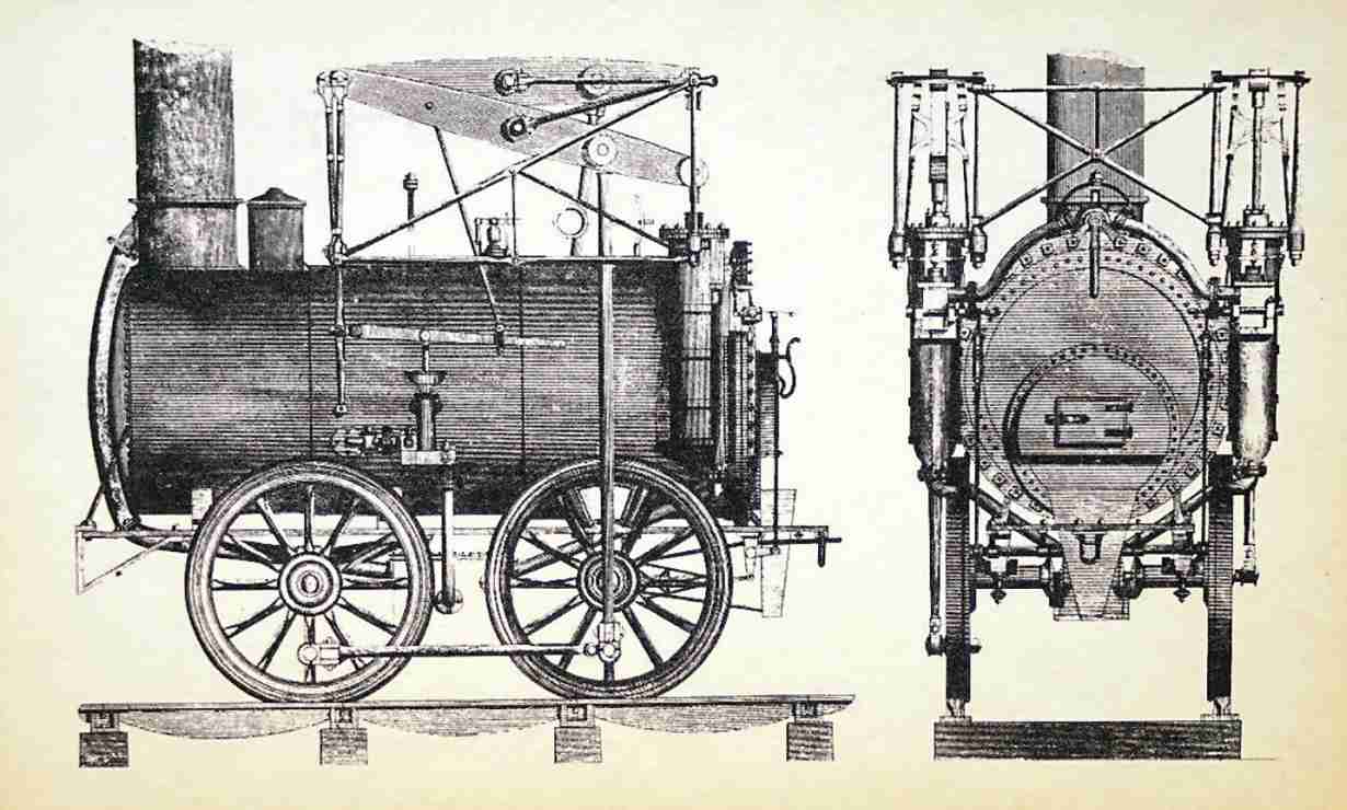 The Stourbridge Lion: The First Roar Of Steam... Stateside | The ...