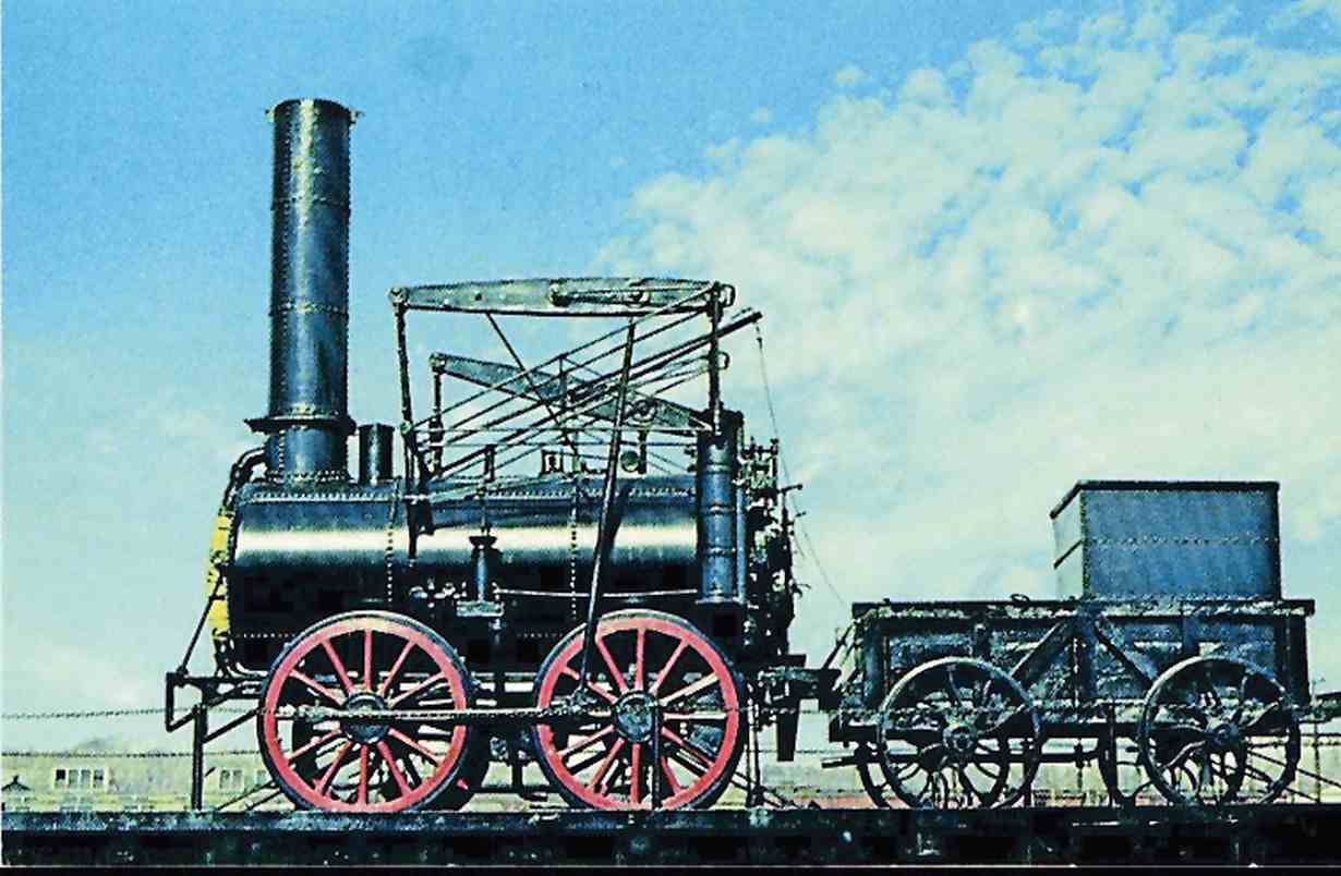 The Stourbridge Lion: The First Roar Of Steam... Stateside | The ...