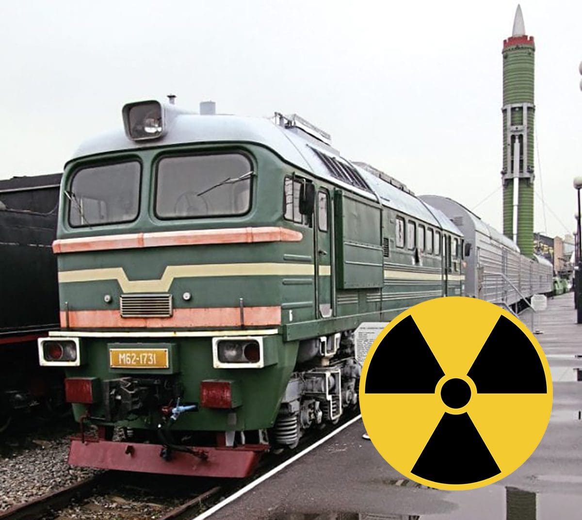 5 years ago: Nuclear Missile Trains For Russia | The Railway Magazine