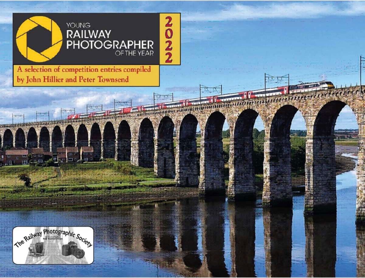 Book of the Week: Young Railway Photographer of the Year 2022