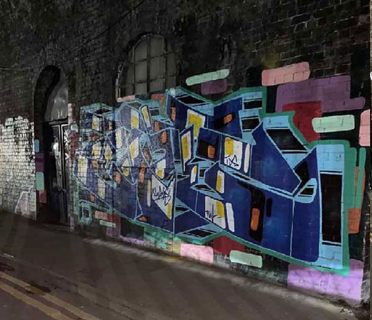 Network Rail removes graffiti in £2m spring clean | The Railway Magazine