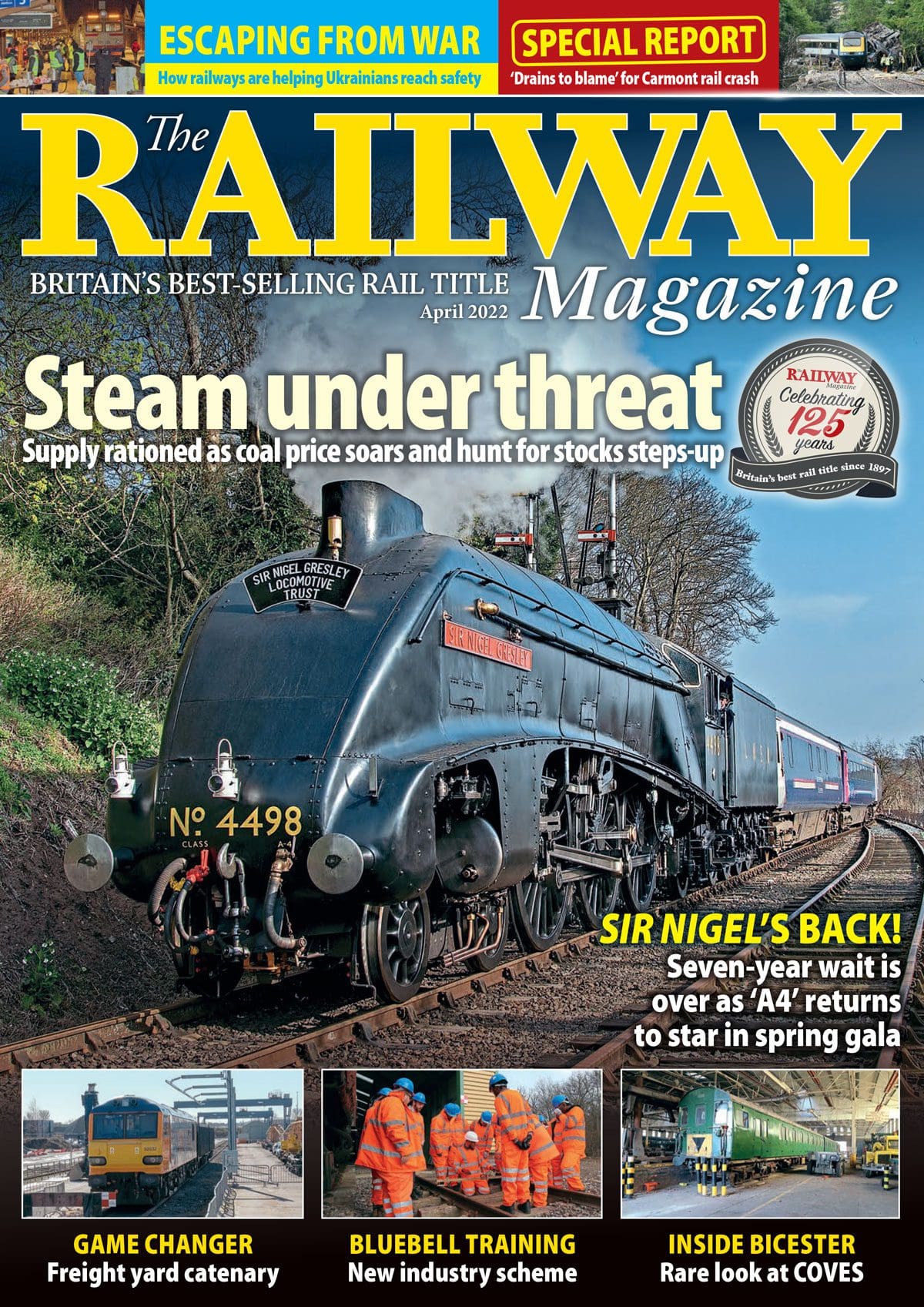 Preview: April issue of The Railway Magazine | The Railway Magazine