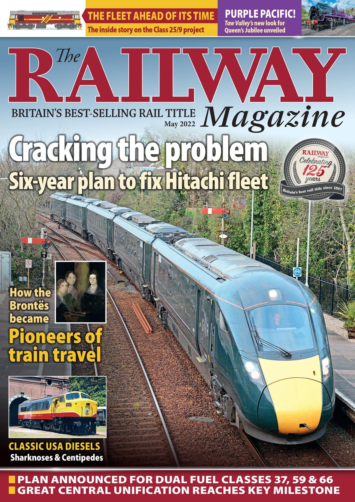 PREVIEW: MAY ISSUE OF THE RAILWAY MAGAZINE | The Railway Magazine