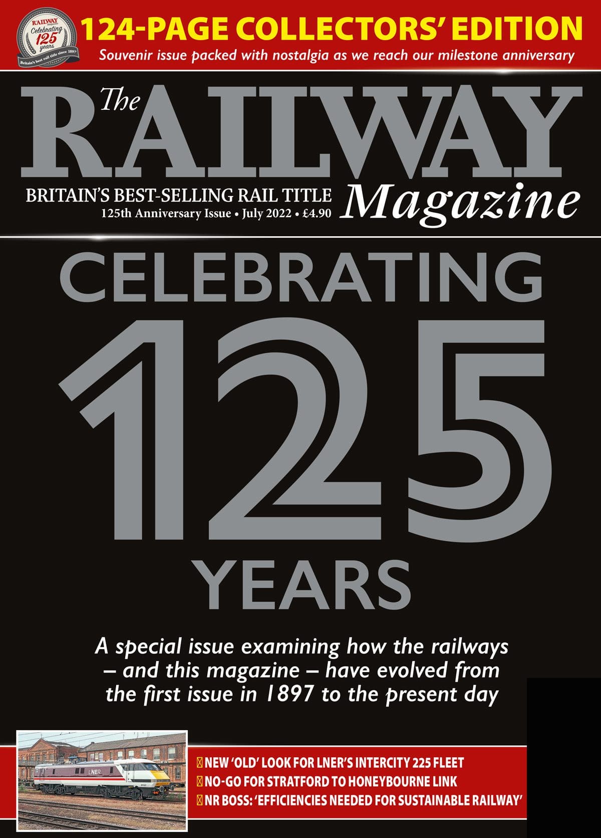 Latest Issue Archives - The Railway Magazine