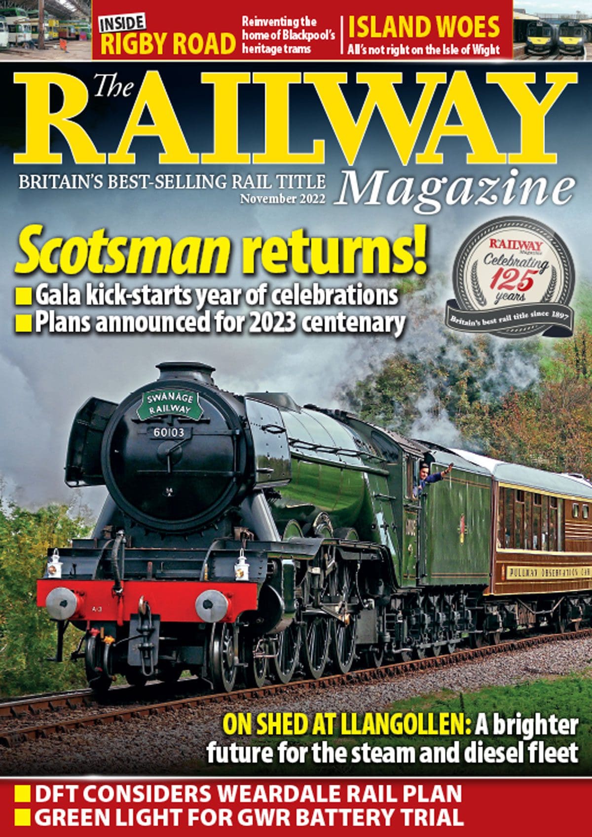 November Issue | The Railway Magazine