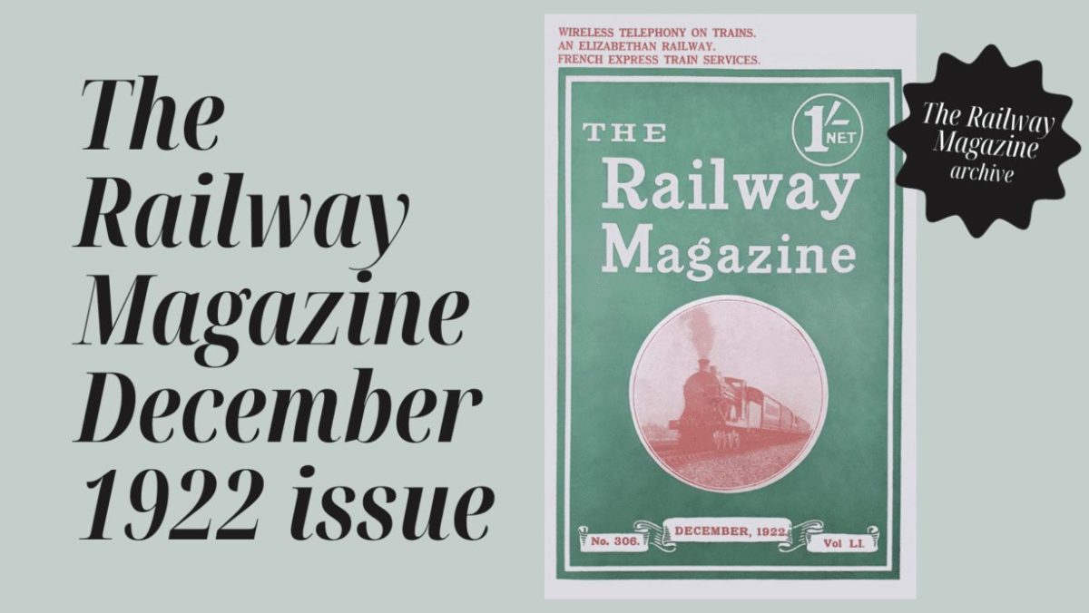 Wireless telephony and an Elizabethan railway - read more in this 100 ...