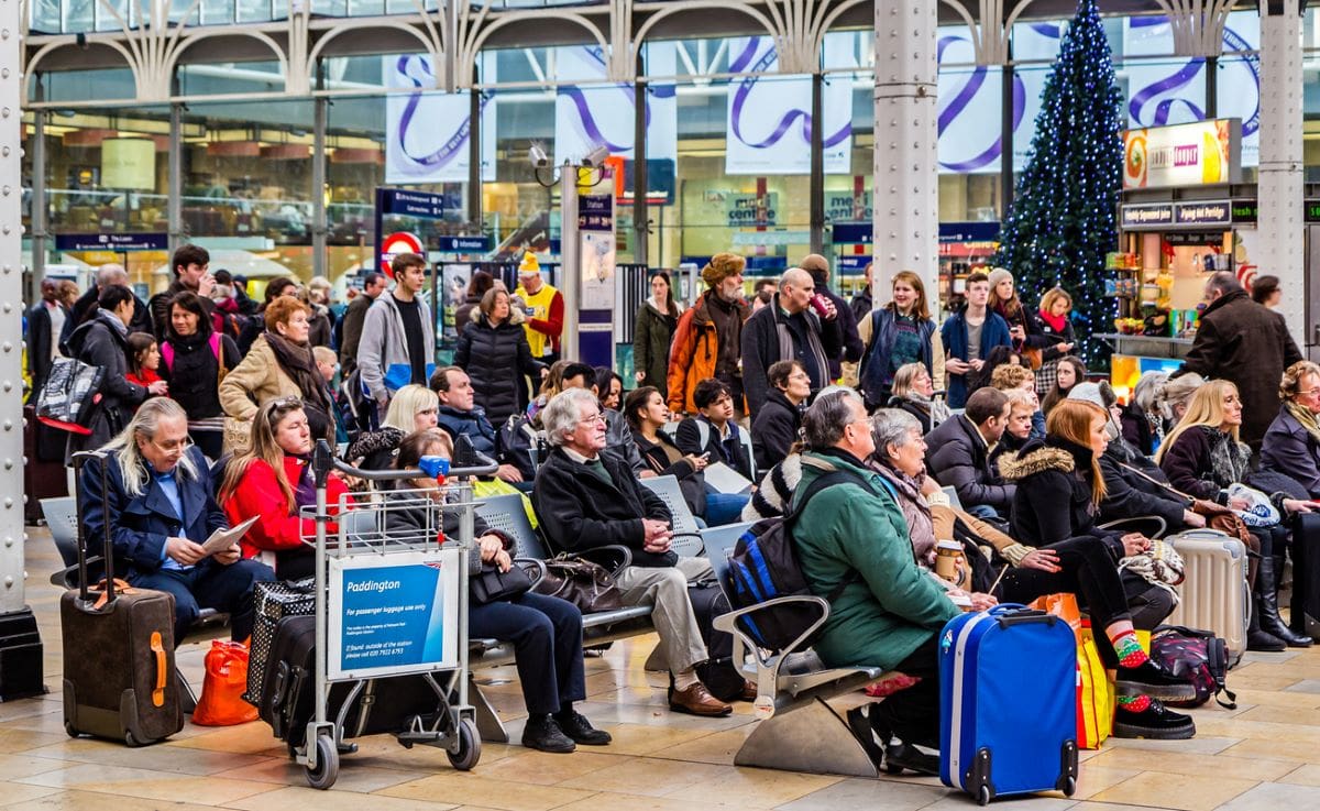 Train passengers urged to complete Christmas Eve journeys by lunchtime | The Railway Magazine
