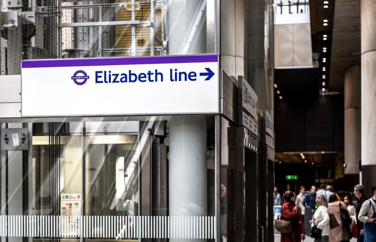 Elizabeth Line workers vote to take industrial action | The Railway ...