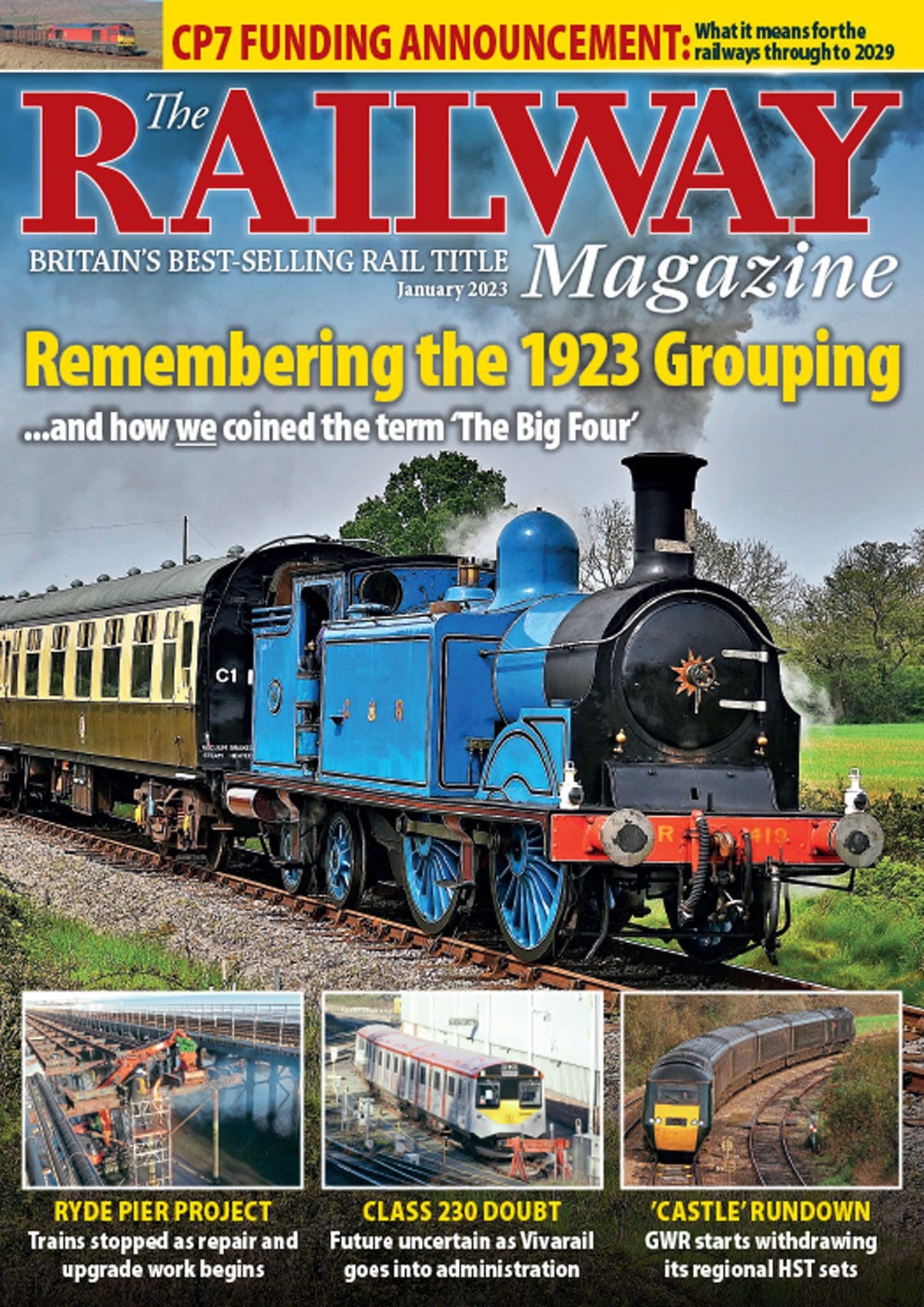 January issue | The Railway Magazine