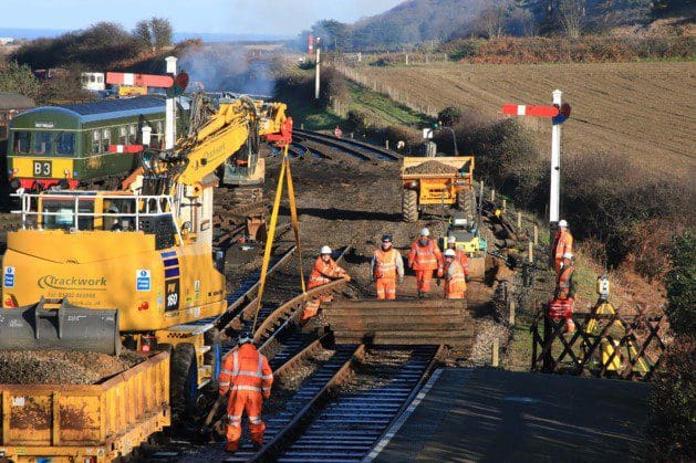 £300,000 track upgrade for North Norfolk Railway | The Railway Magazine