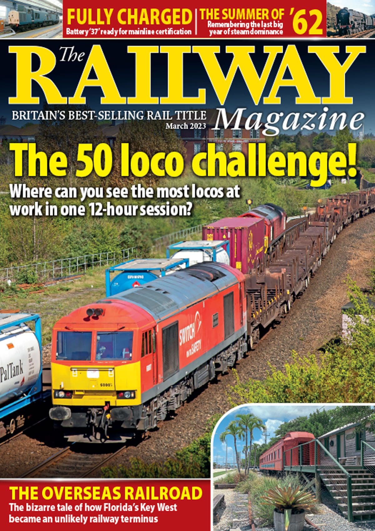 March issue | The Railway Magazine