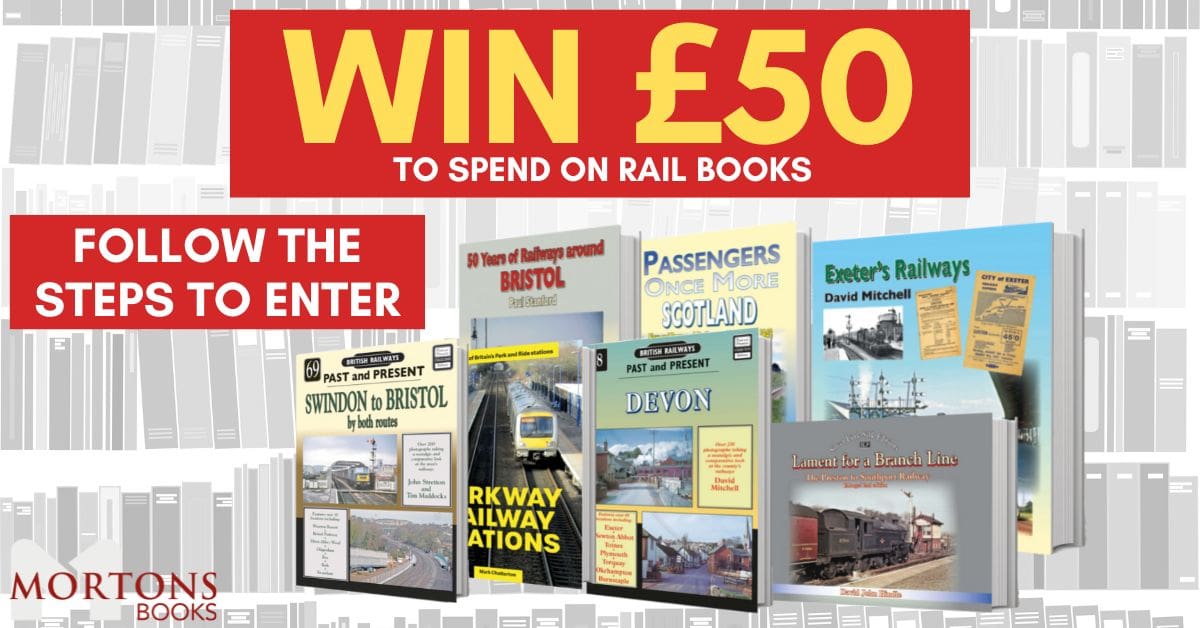 Win £50 worth of rail books! | The Railway Magazine