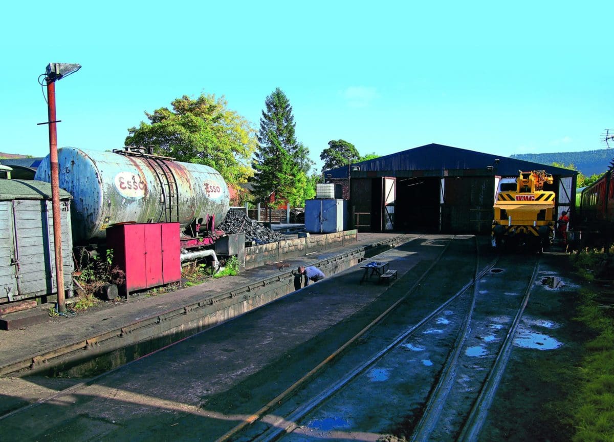 On shed at Llan | The Railway Magazine
