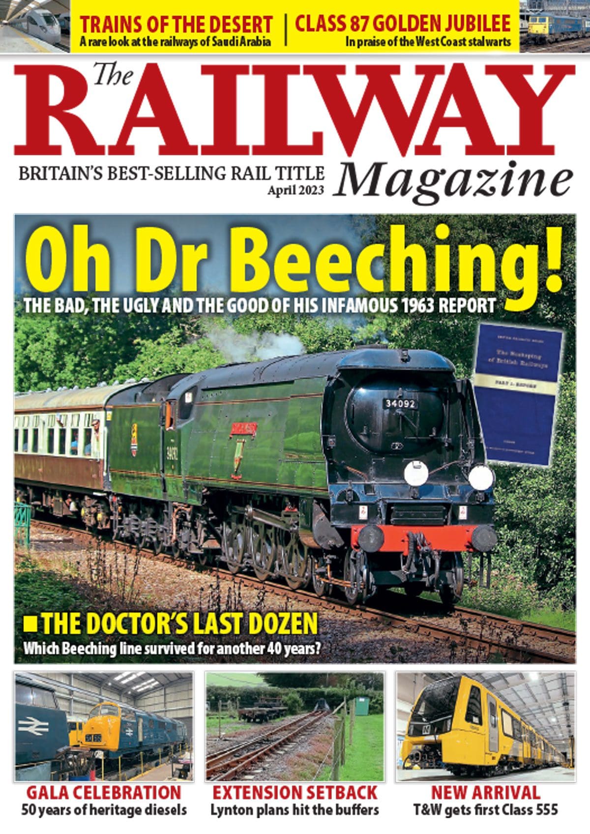 April issue | The Railway Magazine