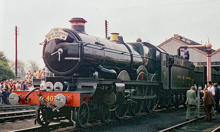4079 Pendennis Castle to visit Epping Ongar Railway in June | The ...