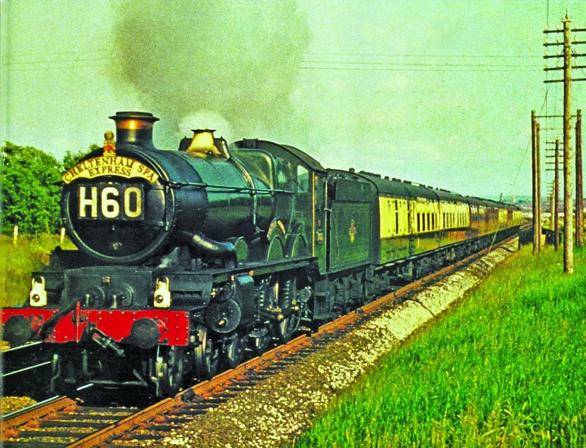 Steam Train From 1950s Www.tauntontrains.co.uk