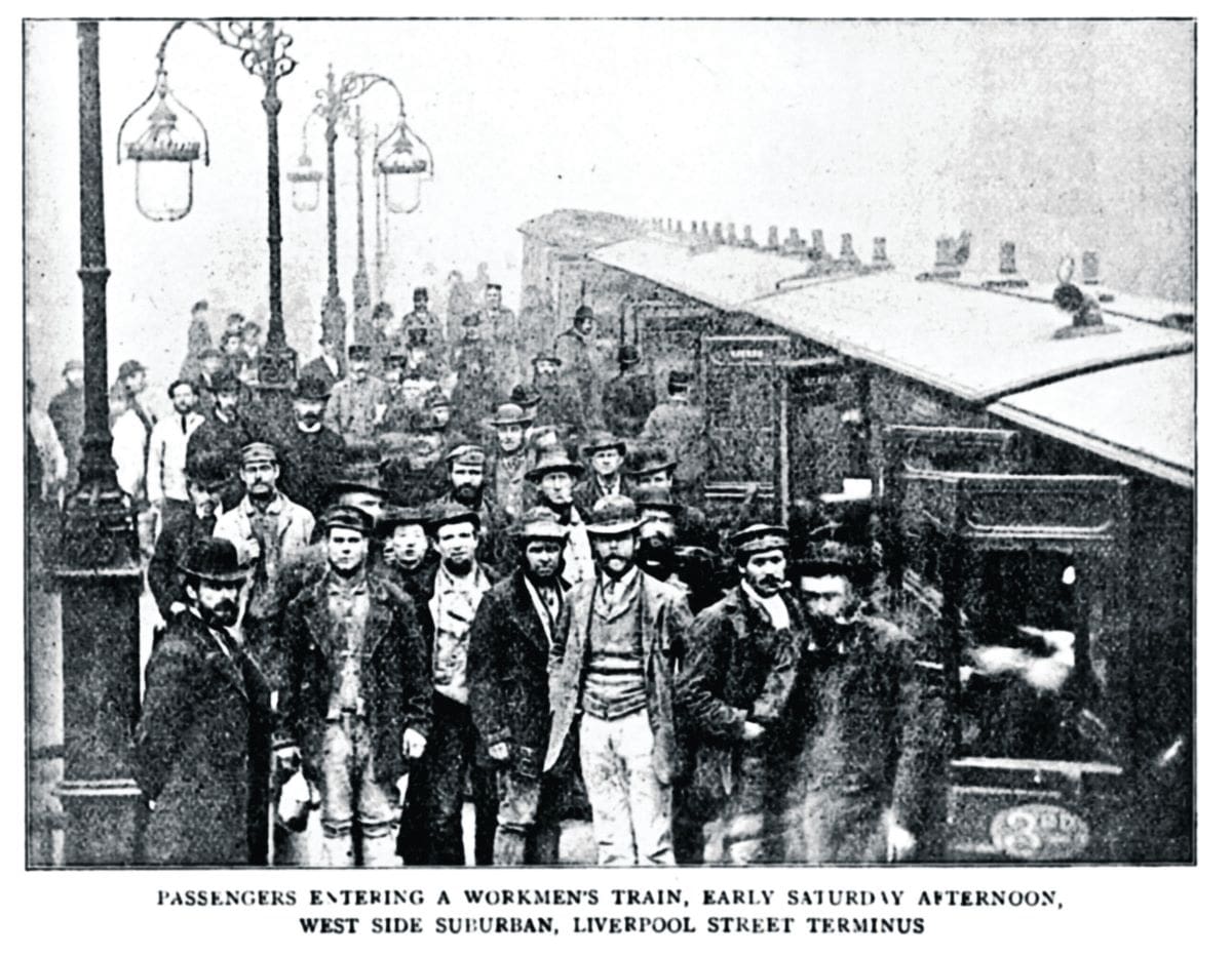 From the archive: Liverpool Street, Great Eastern Railway | The Railway ...