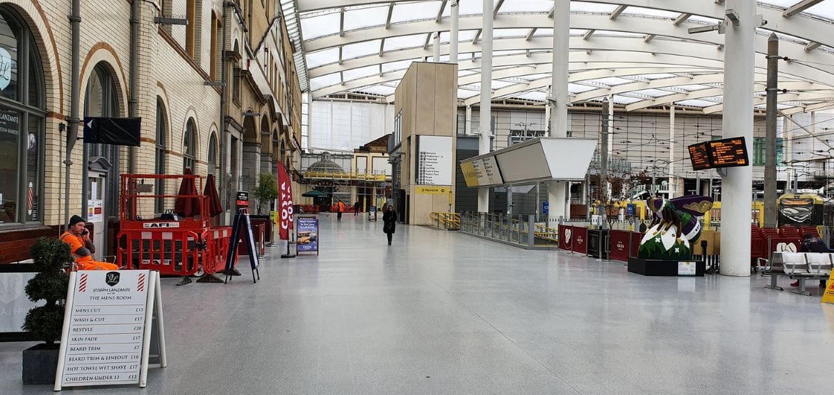 Manchester station upgrades announced but long-term extra platforms ...
