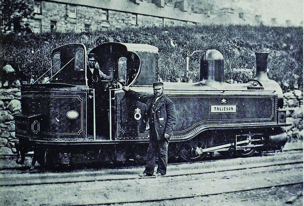 From the archive: The 'Taliesin' Project | The Railway Magazine