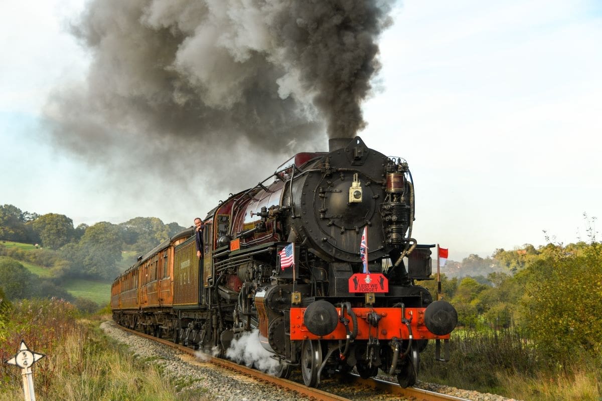 Two more guest locos join SVR's Autumn Steam Gala line-up | The Railway ...