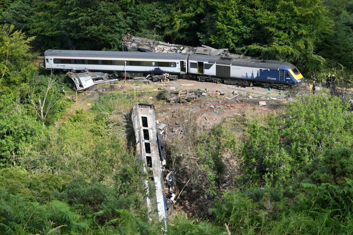 Network Rail to face prosecution over fatal crash | The Railway Magazine