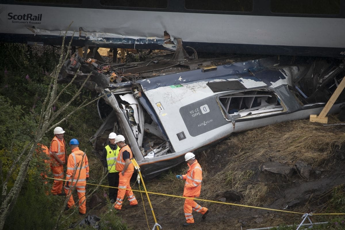 Network Rail due in court over fatal crash | The Railway Magazine